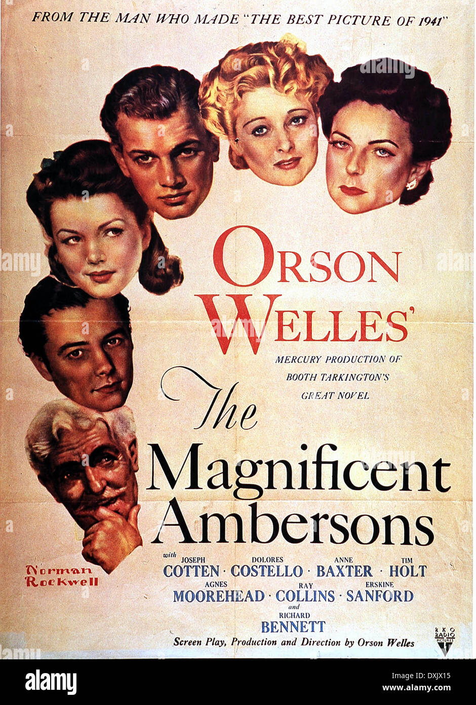 THE MAGNIFICENT AMBERSONS Stock Photo - Alamy