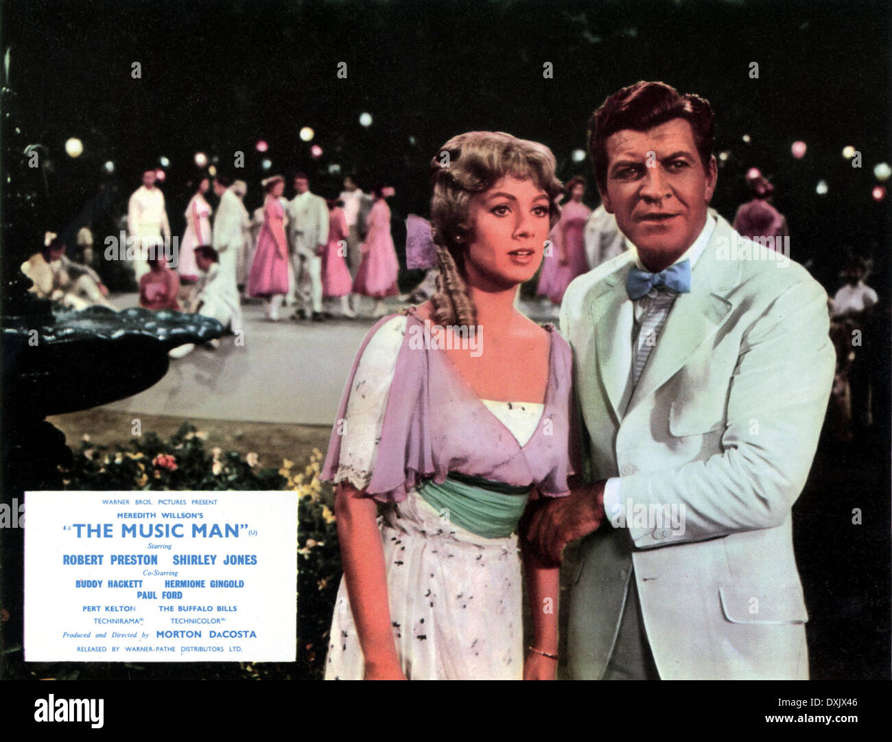 Robert preston music man hi-res stock photography and images - Alamy