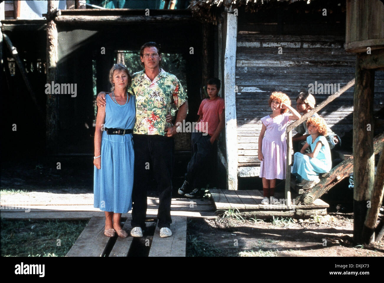The mosquito coast 1986 harrison ford hi-res stock photography and ...