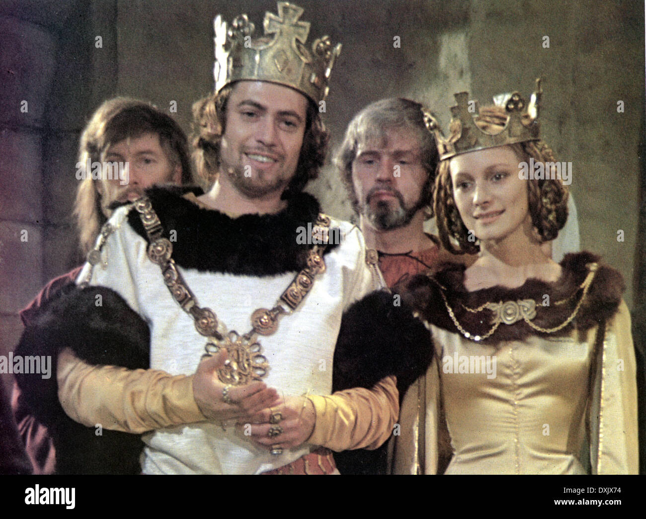 Francesca Annis Macbeth Sleepwalking Scene