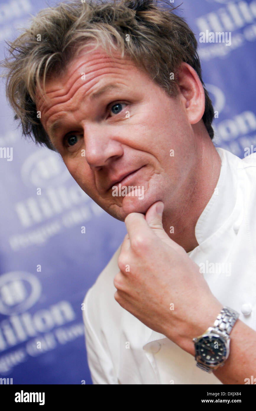 Gordon ramsay hi-res stock photography and images - Alamy