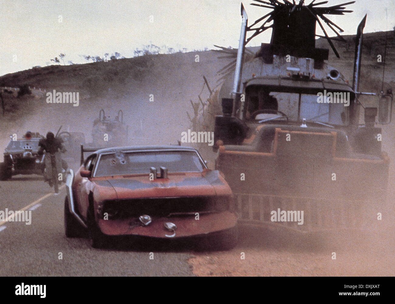Mad max 2 road warrior hi-res stock photography and images - Alamy