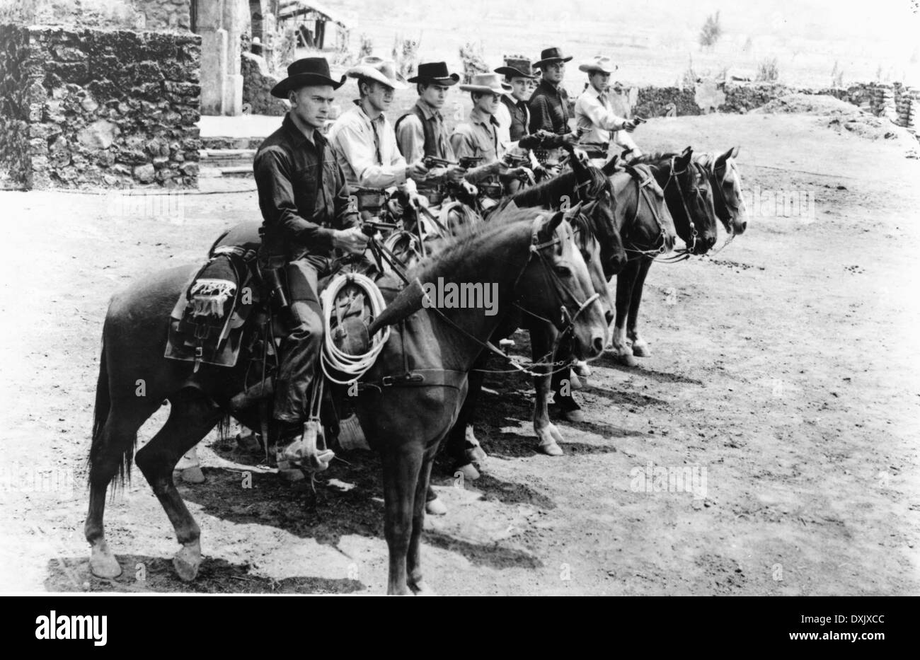 THE MAGNIFICENT SEVEN Stock Photo - Alamy