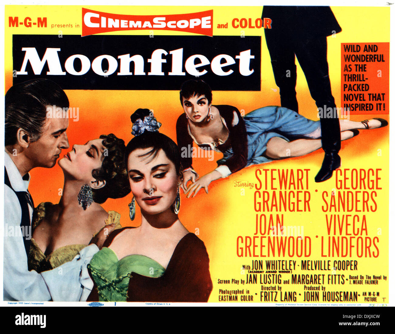 Moonfleet 1955 hi-res stock photography and images - Alamy