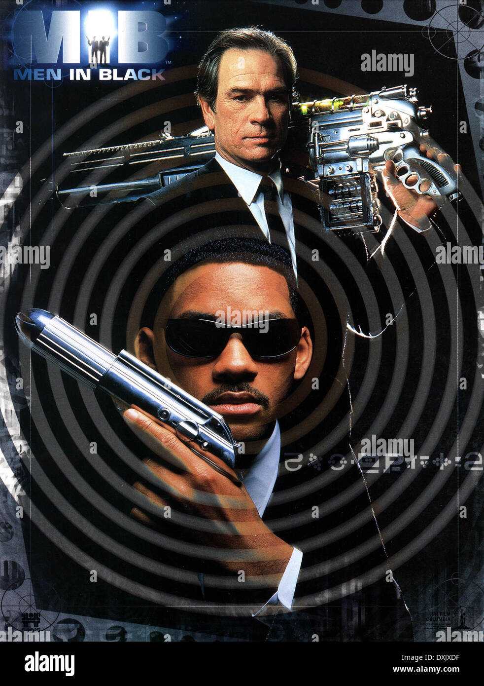 MEN IN BLACK Stock Photo - Alamy