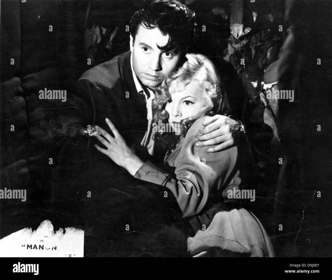 Manon of the Black and White Stock Photos & Images - Alamy