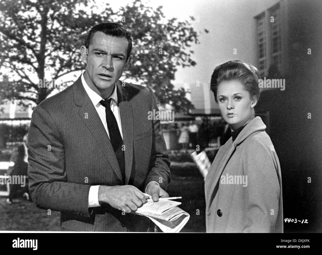 Marnie 1964 sean connery hi-res stock photography and images - Alamy