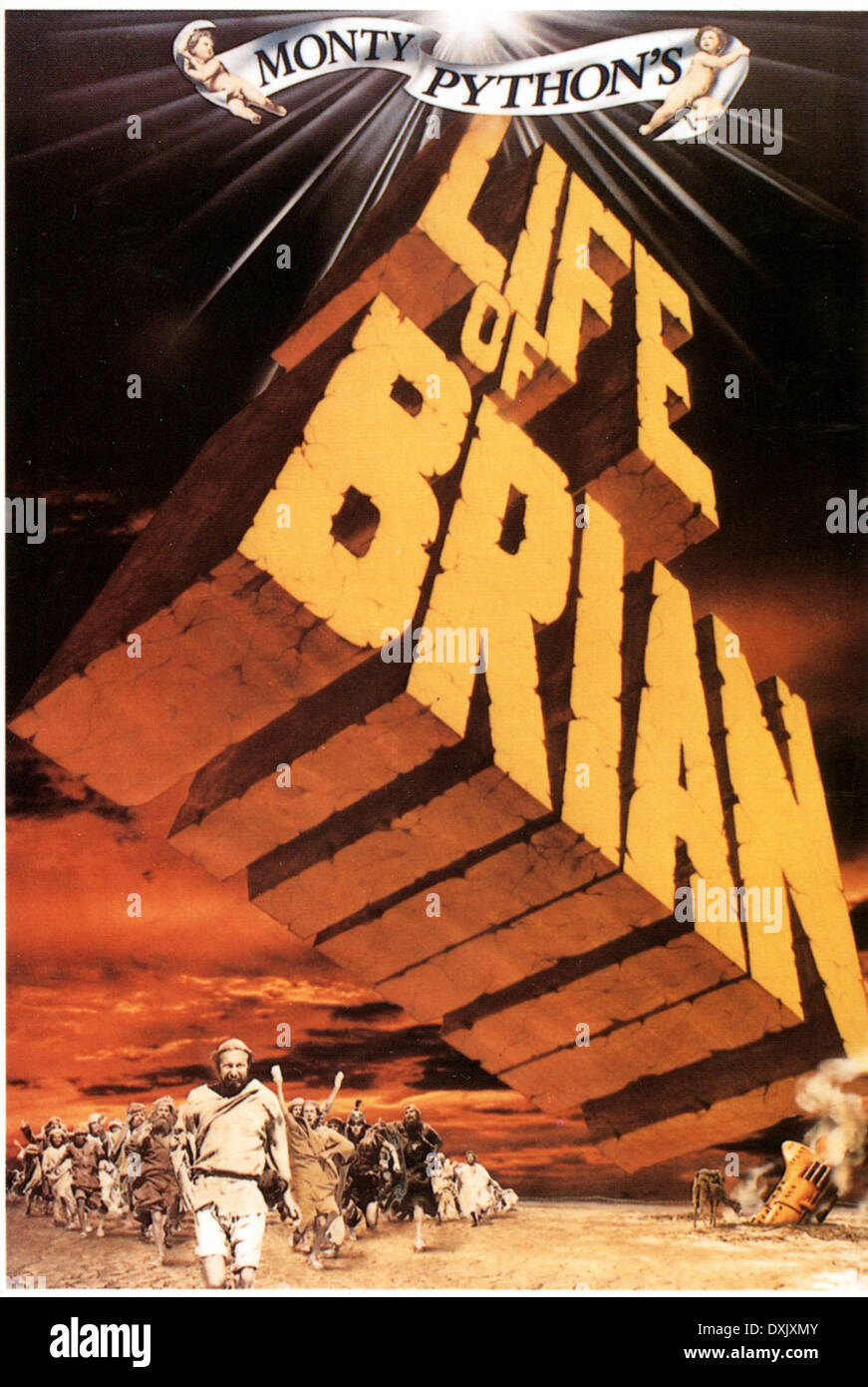 PYTHON'S LIFE OF BRIAN Stock Photo - Alamy
