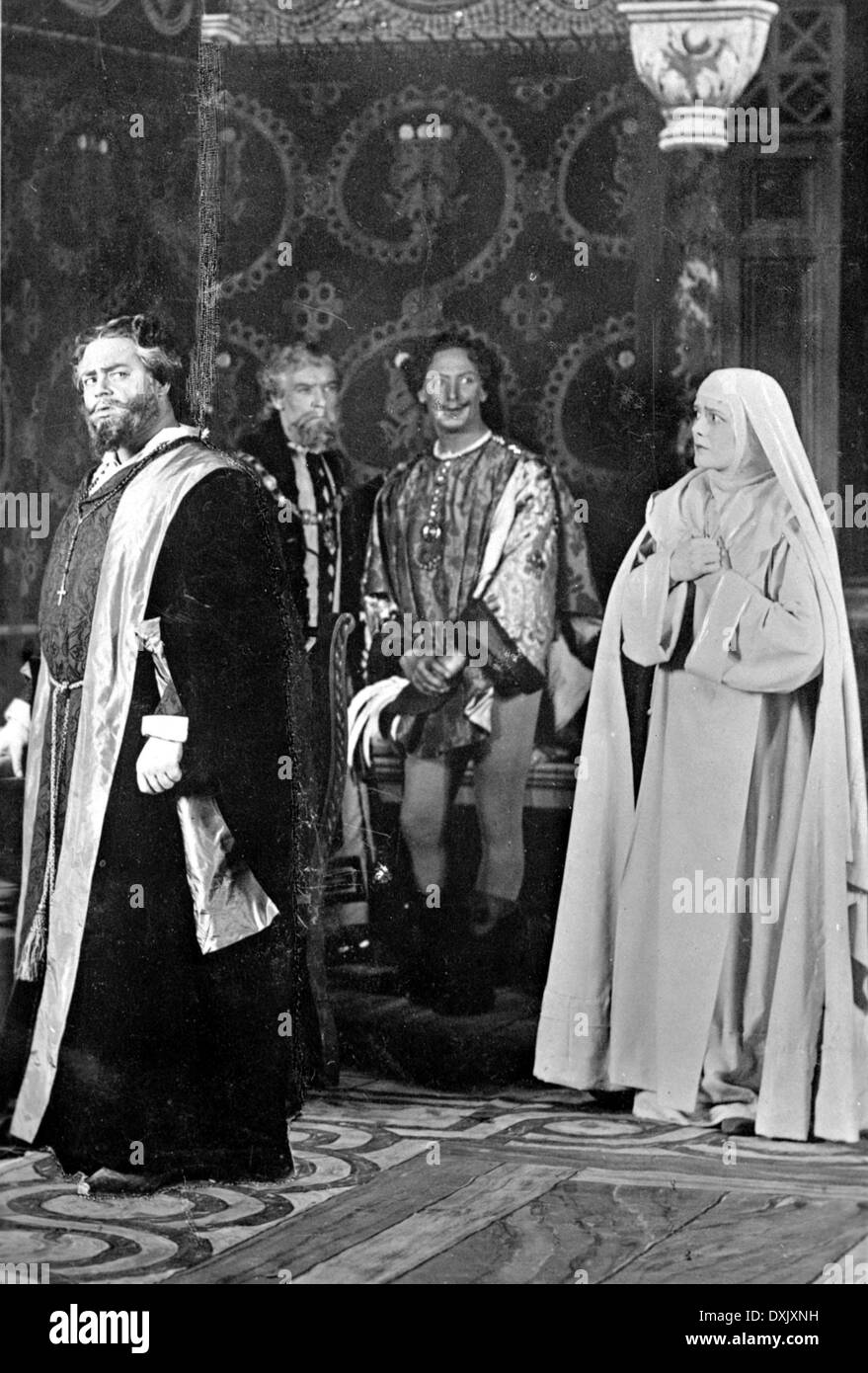 Angelo and isabella measure for measure hi-res stock photography and ...