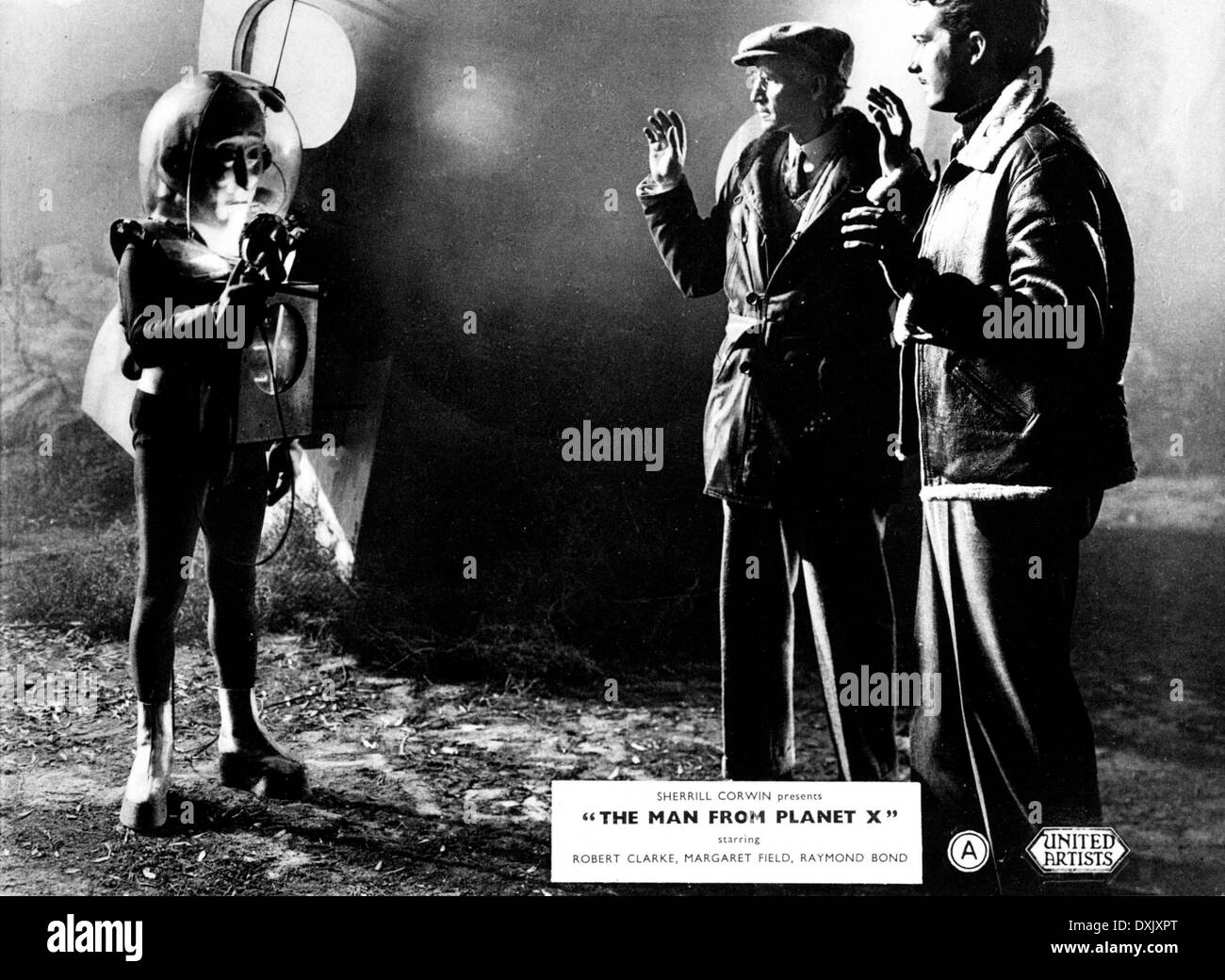 THE MAN FROM PLANET X (US1951) ALIEN CONTACT Stock Photo - Alamy