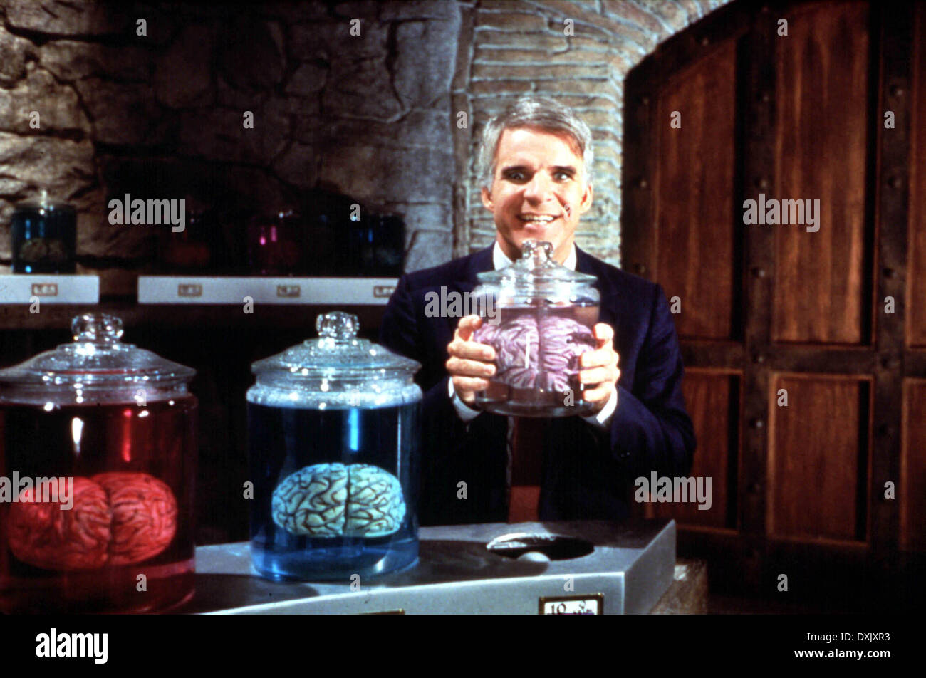 THE MAN WITH 2 BRAINS (US1983) STEVE MARTIN BRAIN Stock Photo - Alamy
