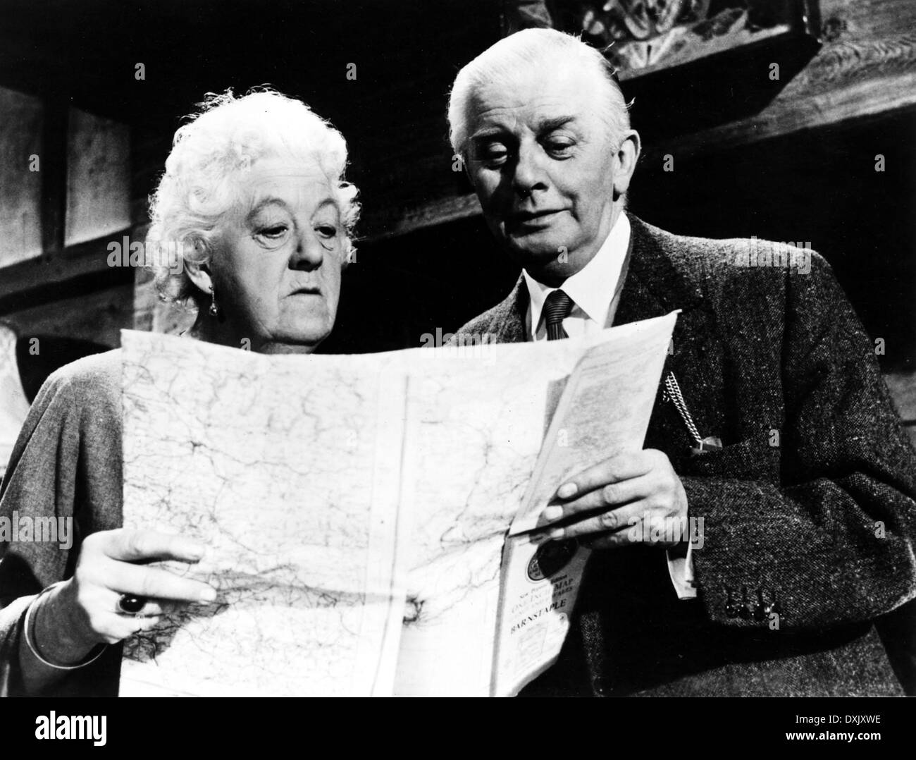 Stringer davis margaret rutherford murder hi-res stock photography and ...
