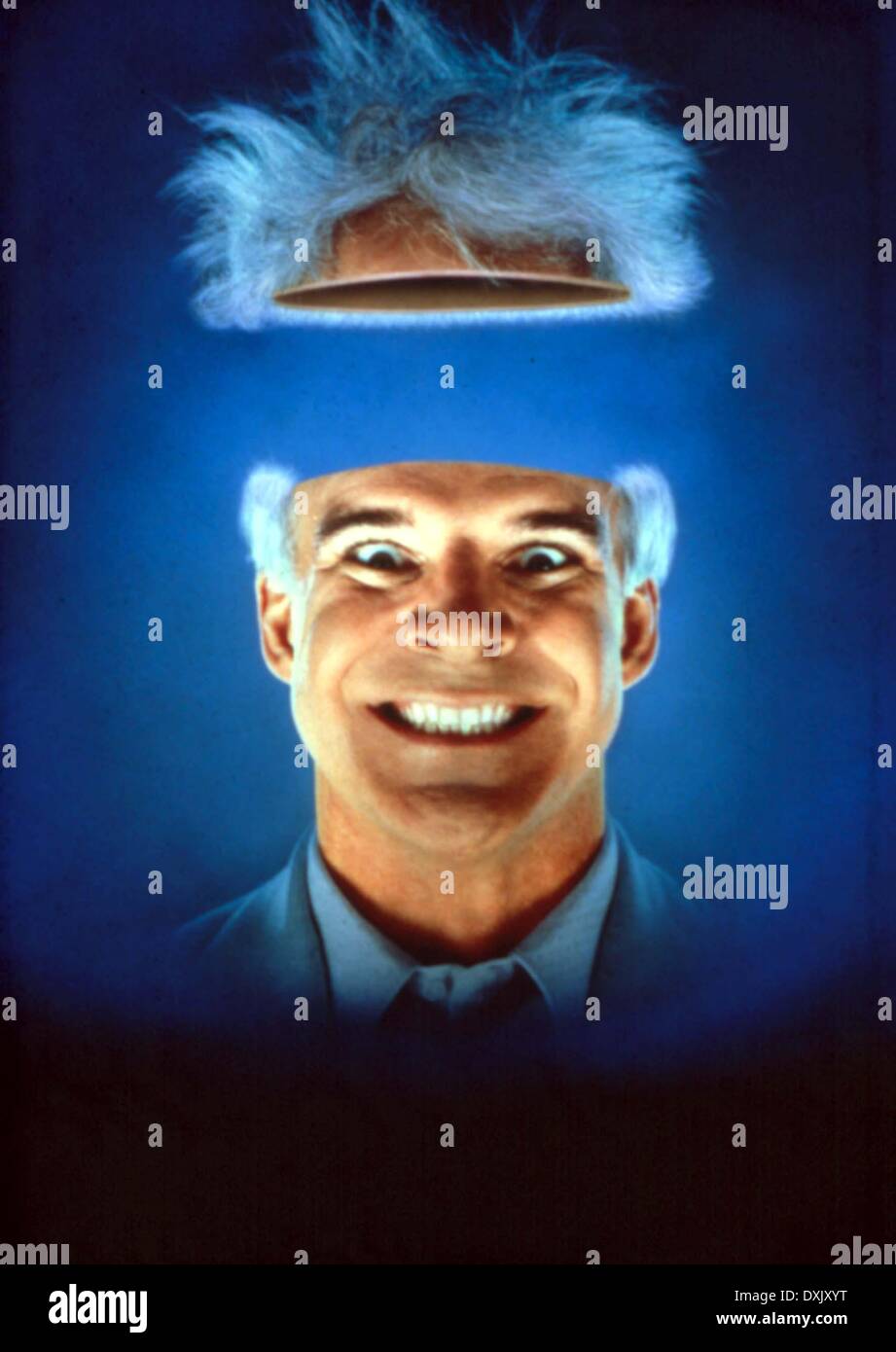 THE MAN WITH TWO BRAINS (US1983) STEVE MARTIN Stock Photo - Alamy