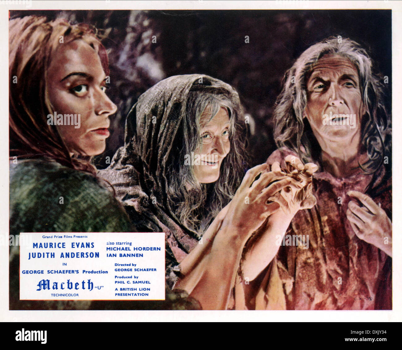 Macbeth and the witches hi-res stock photography and images - Alamy
