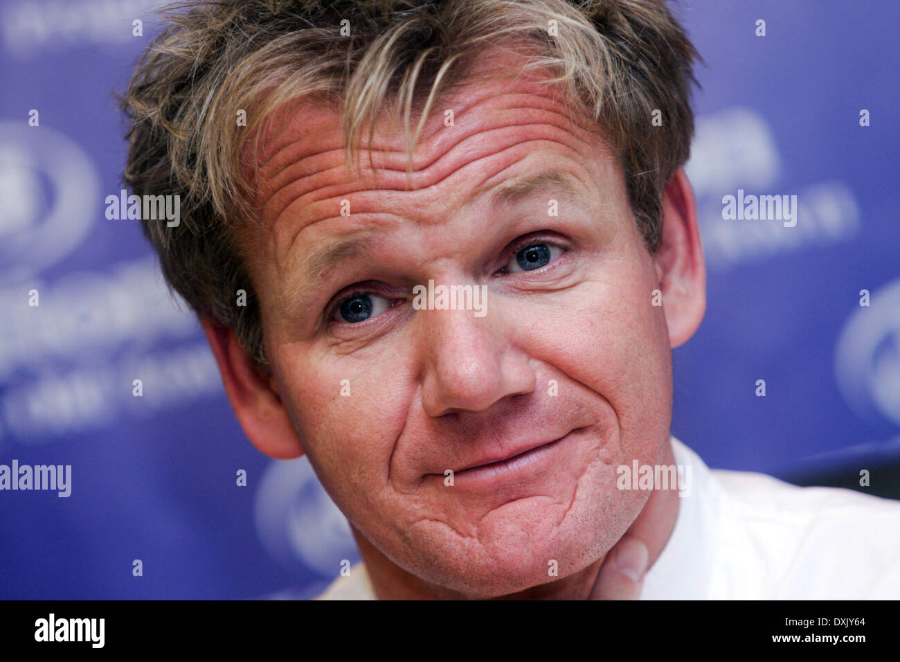 Gordon ramsay portrait hi-res stock photography and images - Alamy