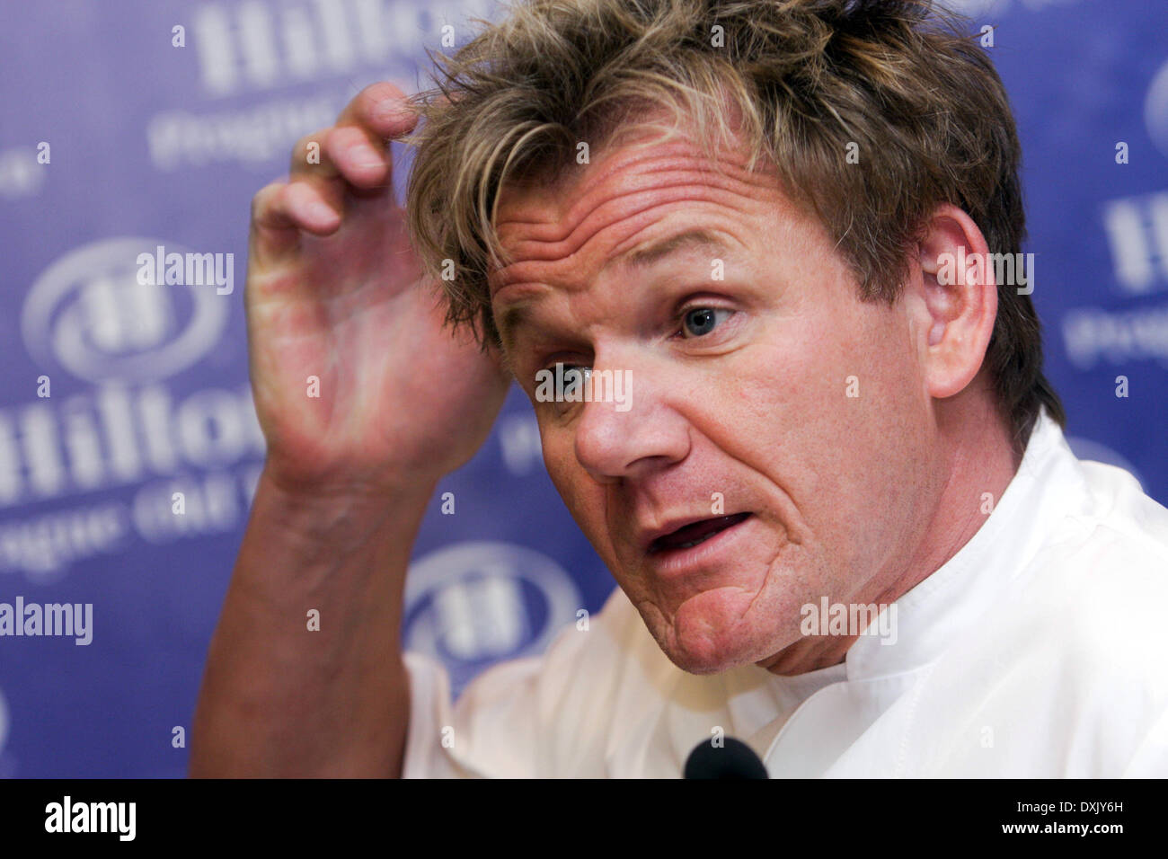 Master chef gordon ramsey hi-res stock photography and images - Alamy