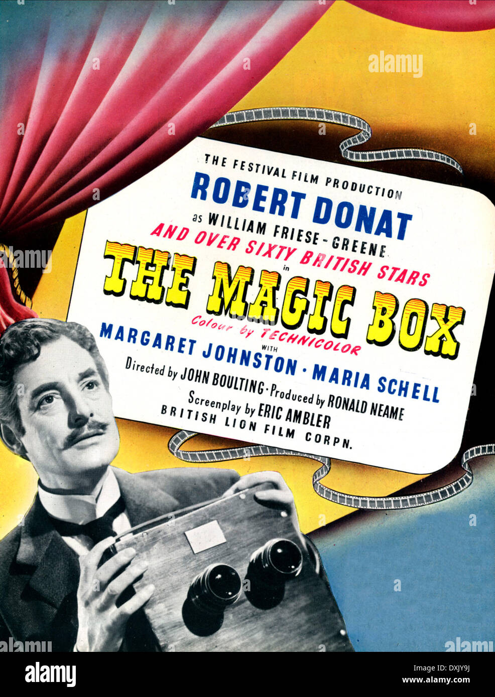 The Magic Box Stock Photos & The Magic Box Stock Images - Alamy