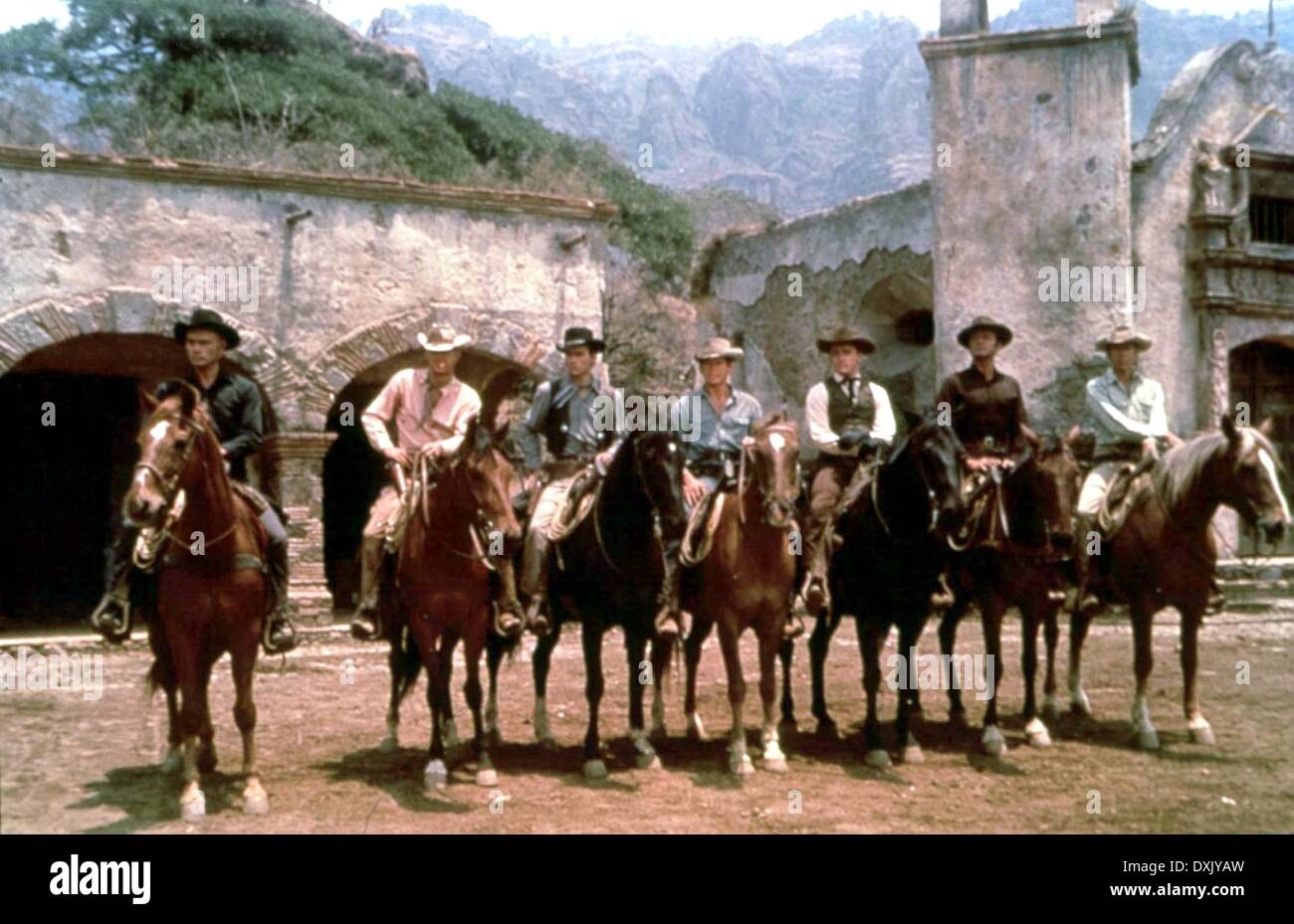 THE MAGNIFICENT SEVEN Stock Photo - Alamy