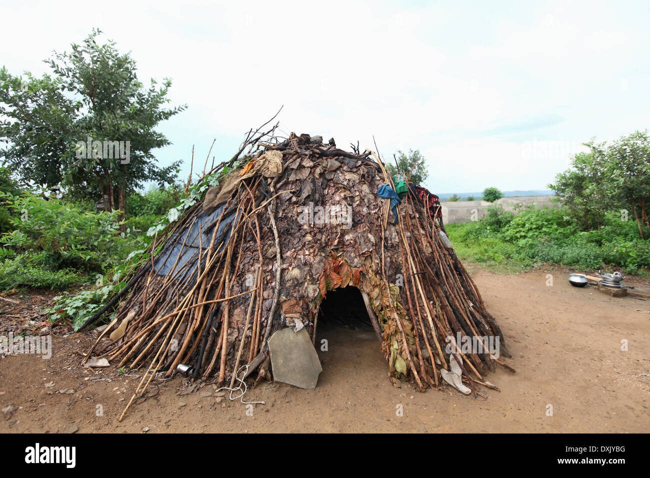 Village Hut India High Resolution Stock Photography and Images - Alamy
