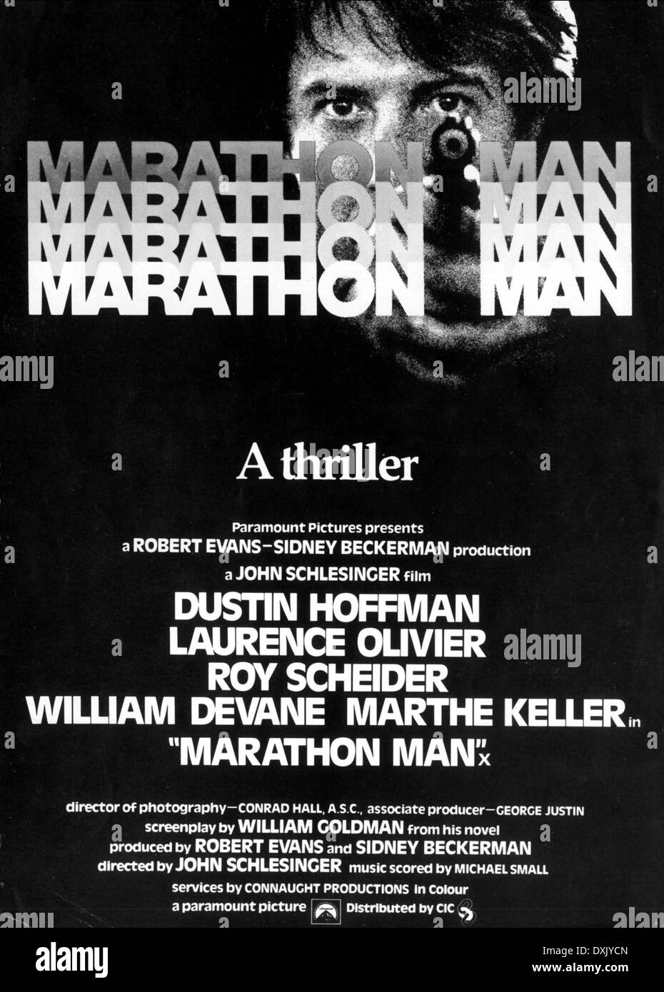 Marathon man 1976 hi-res stock photography and images - Alamy
