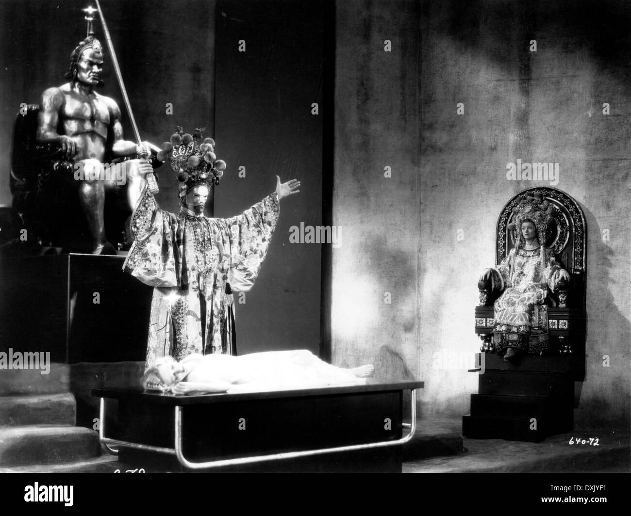 Fu manchu hi-res stock photography and images - Alamy