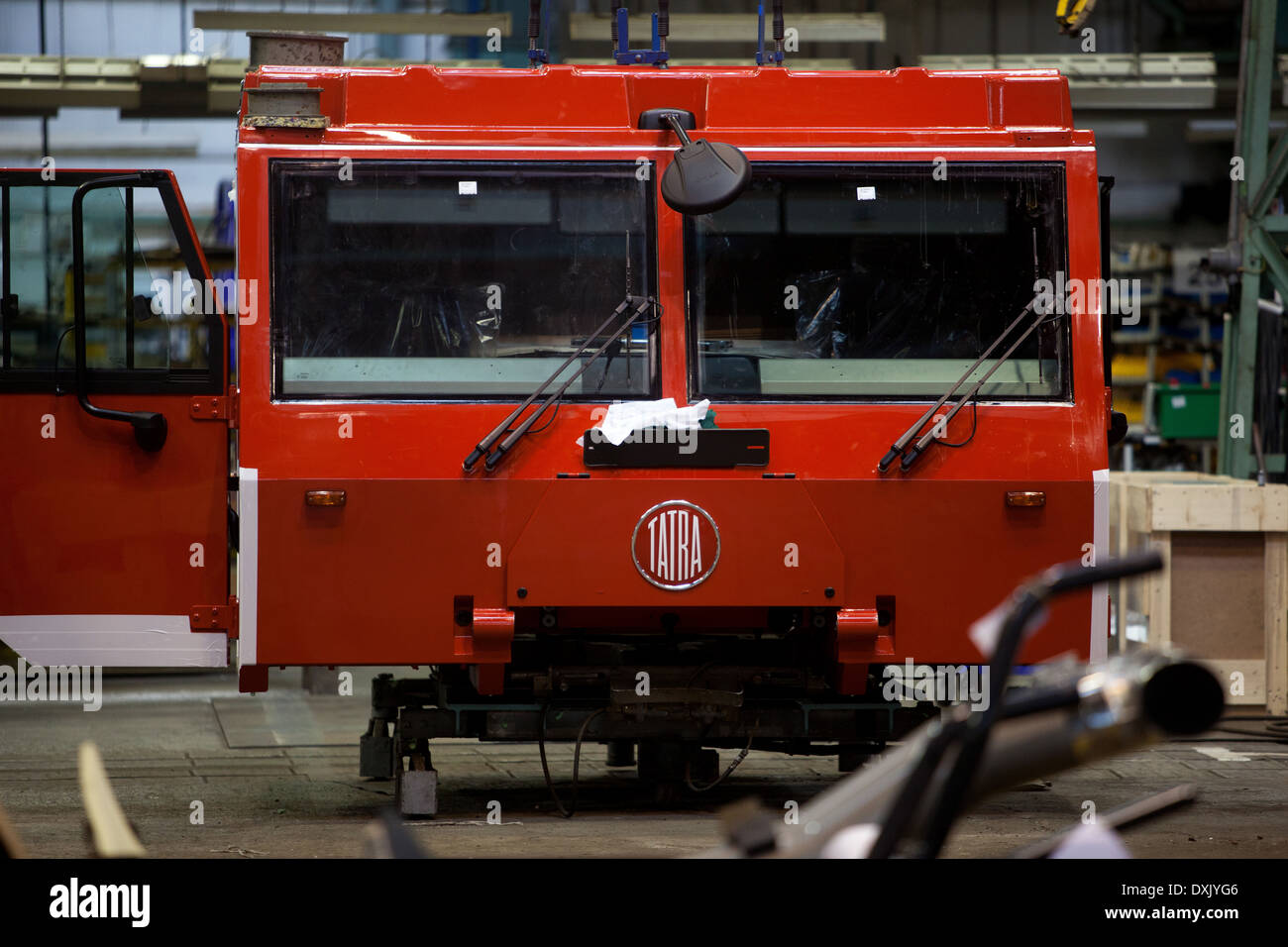 Tatra factory hi-res stock photography and images - Alamy