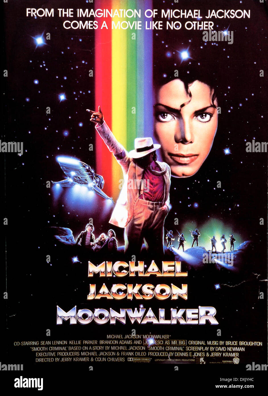 Moonwalker Movie Poster Moonwalker (1988) IMDb