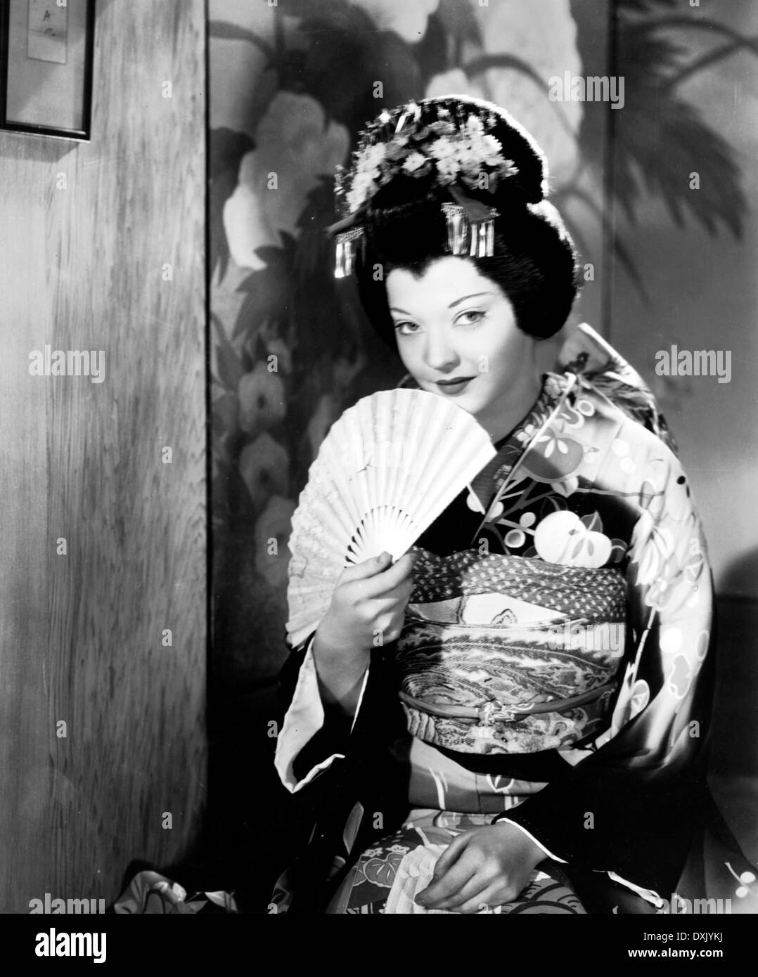 Madame butterfly hi-res stock photography and images - Alamy