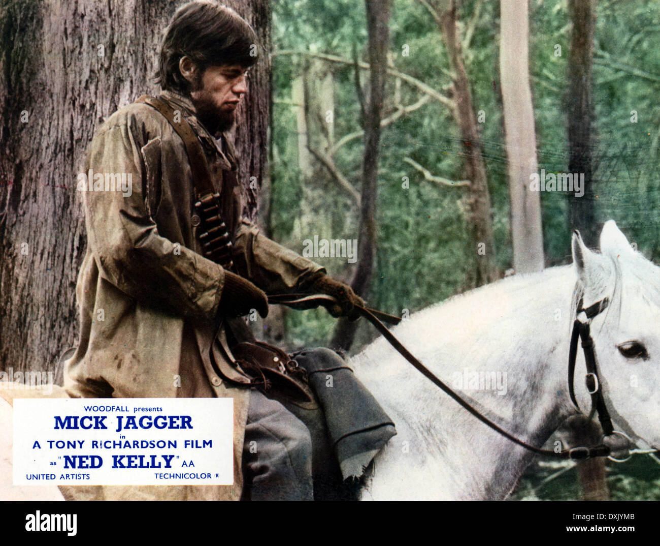 Ned kelly 1970 mick jagger hi-res stock photography and images - Alamy