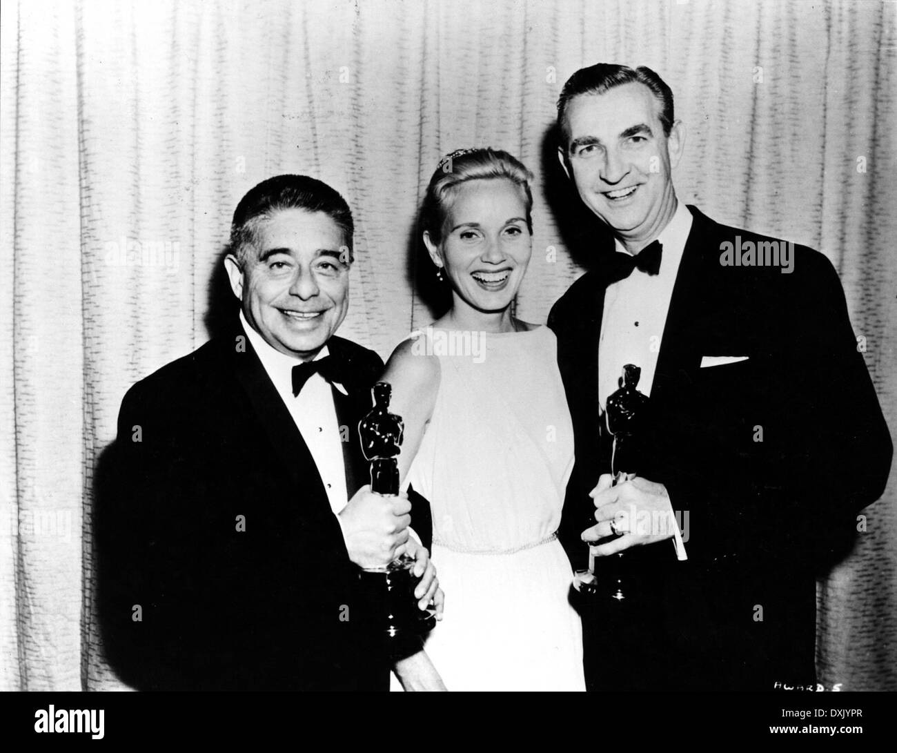 OSCARS AWARDS CEREMONY 1957 THE KING AND I Stock Photo - Alamy