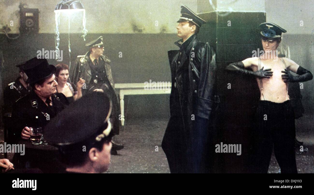 The night porter 1973 charlotte rampling hi-res stock photography and images - Alamy