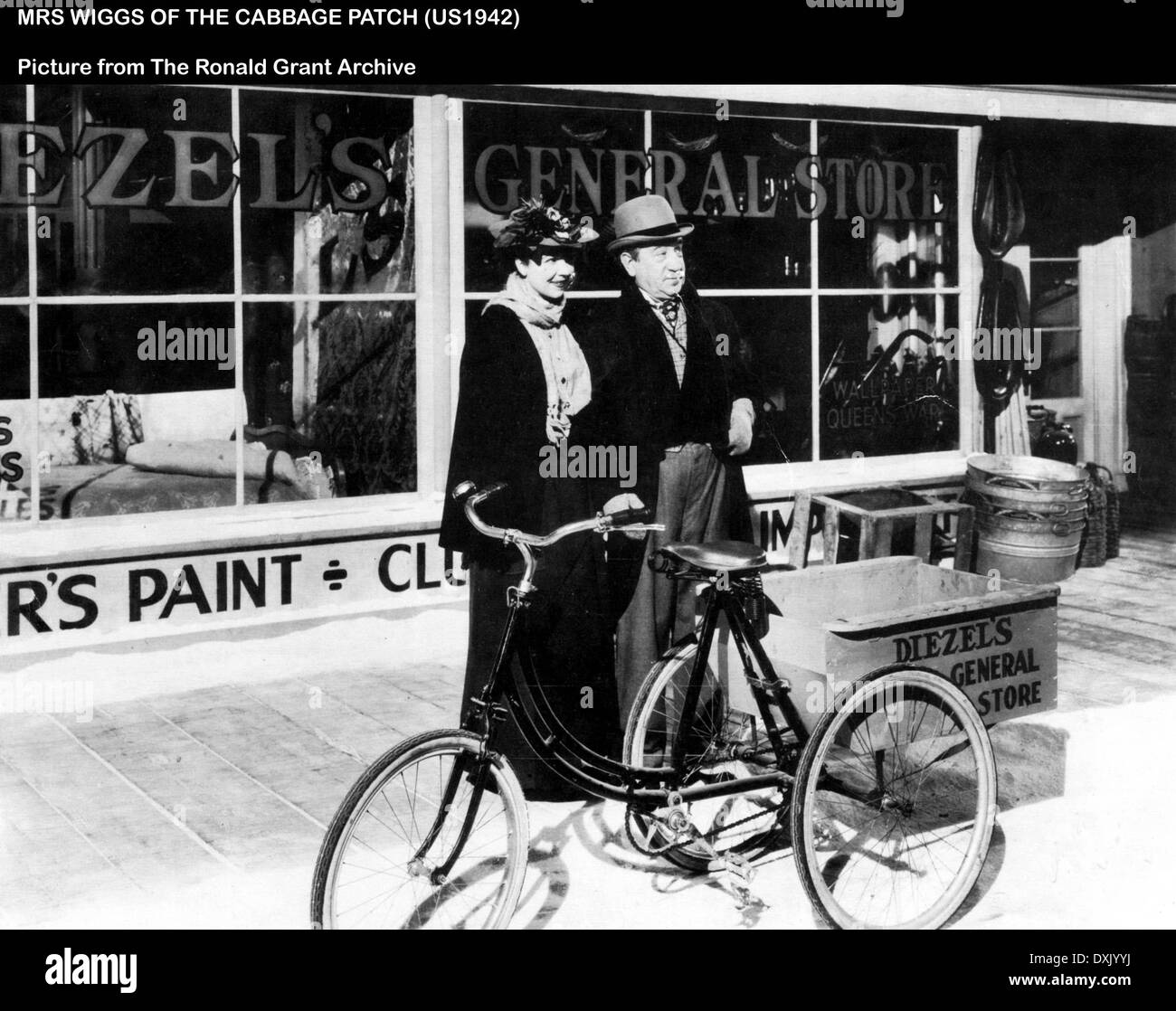 MRS WIGGS OF THE CABBAGE PATCH Stock Photo - Alamy