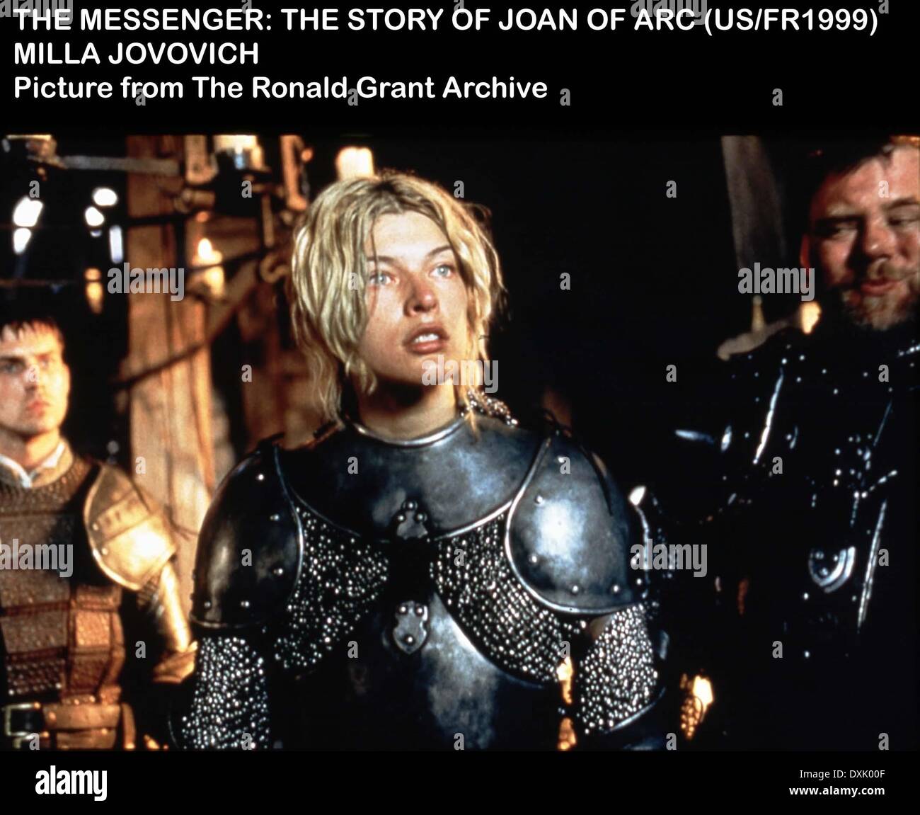 THE MESSENGER THE STORY OF JOAN OF ARC Stock Photo - Alamy