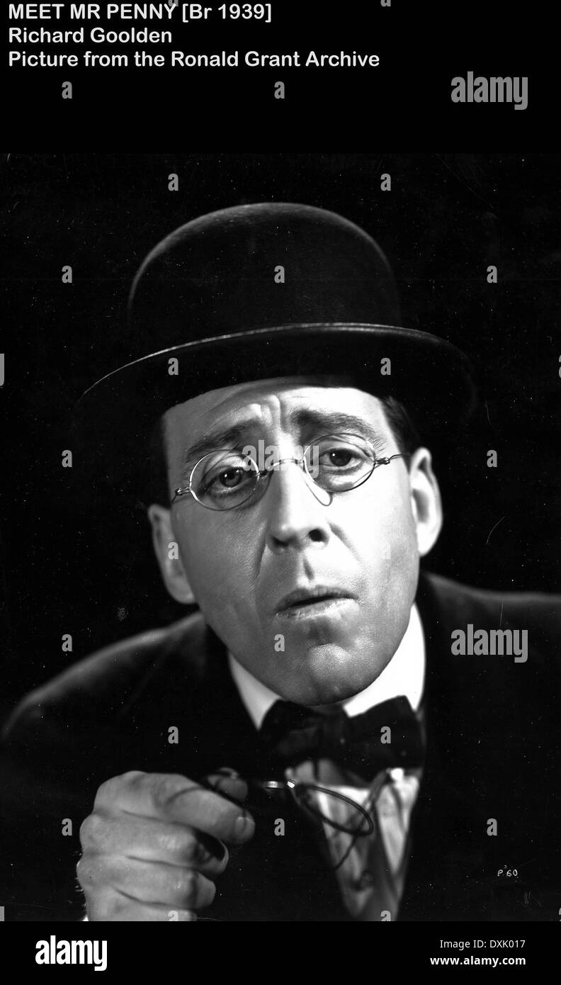 MEET MR PENNY Stock Photo - Alamy