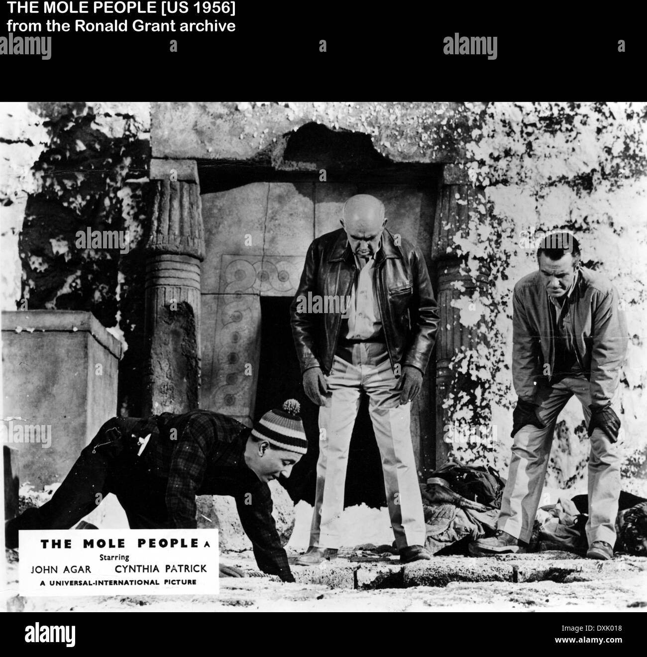 The Mole People 1956 High Resolution Stock Photography and Images - Alamy