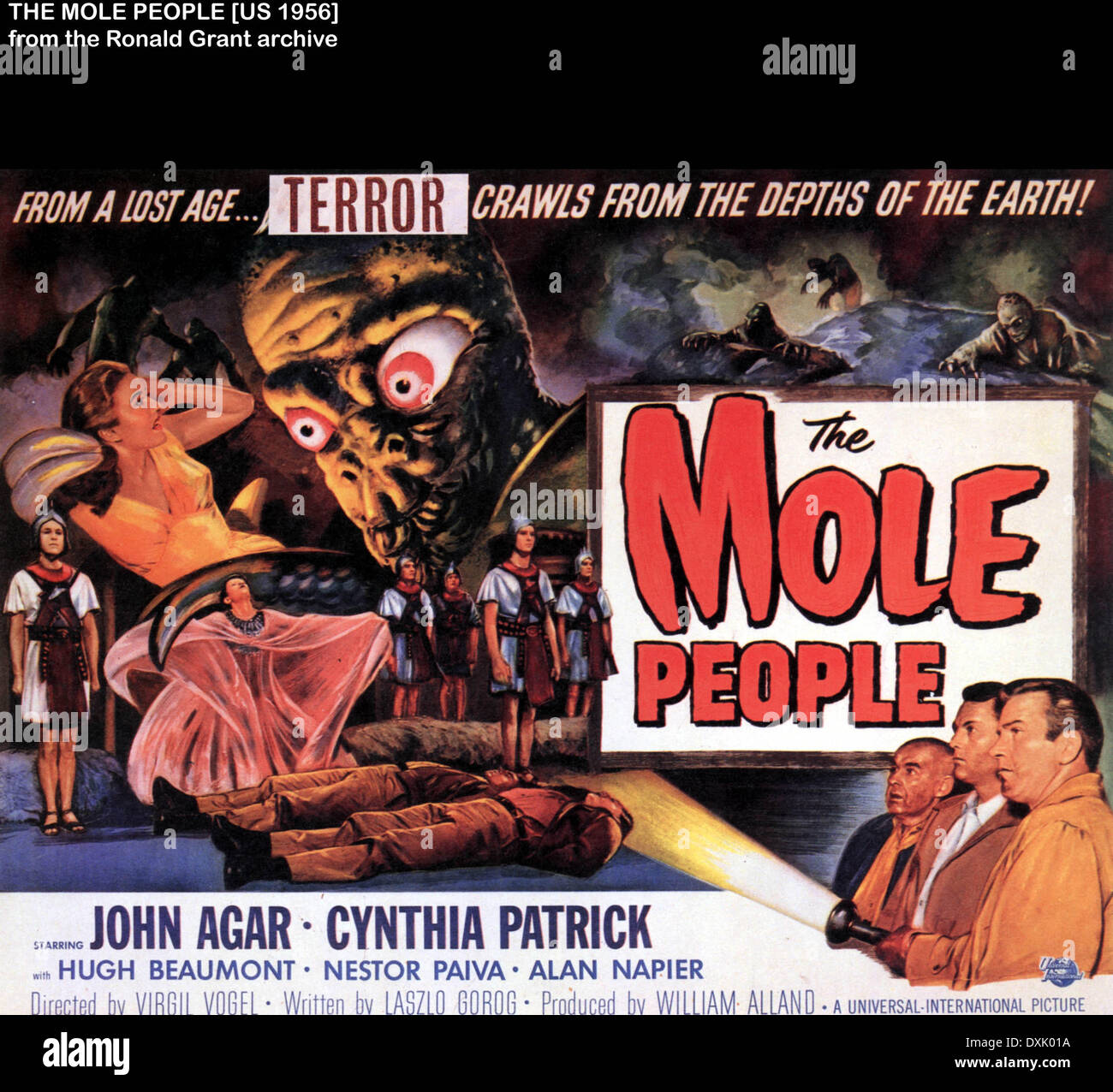 THE MOLE PEOPLE Stock Photo - Alamy