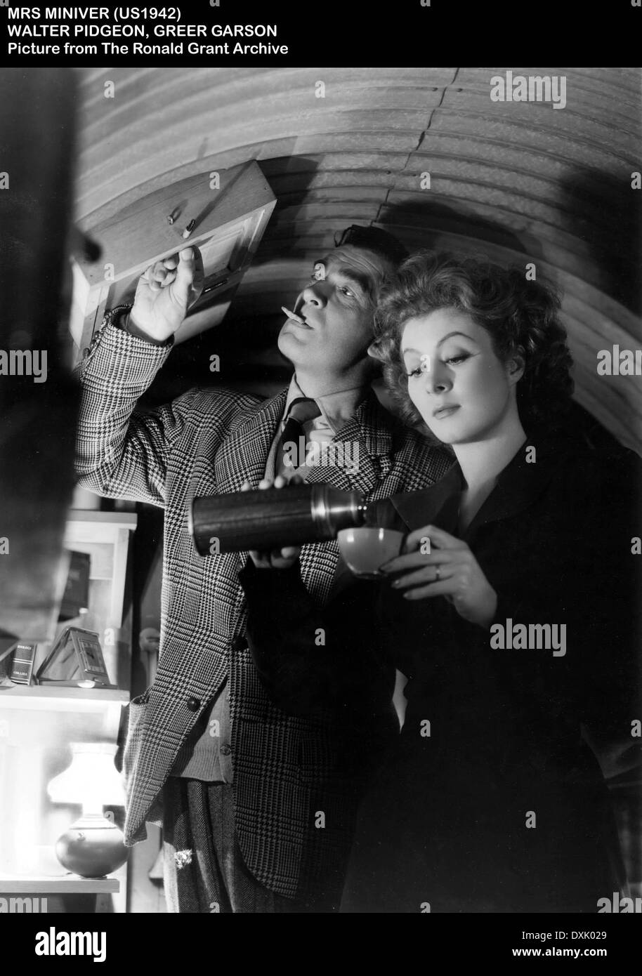 Mrs miniver hi-res stock photography and images - Alamy