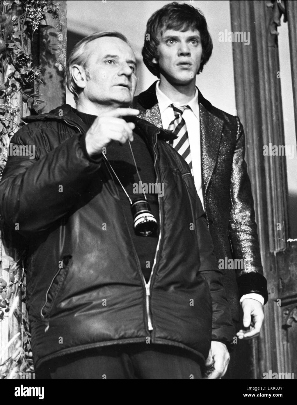 Lucky man 1973 malcolm mcdowell hi-res stock photography and images - Alamy