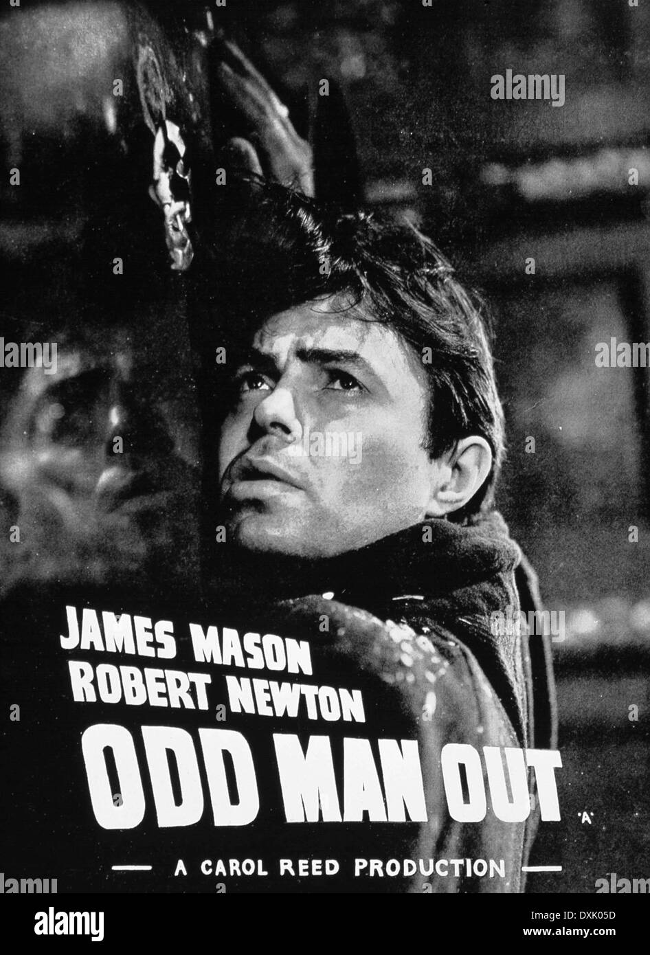 ODD MAN OUT Stock Photo - Alamy