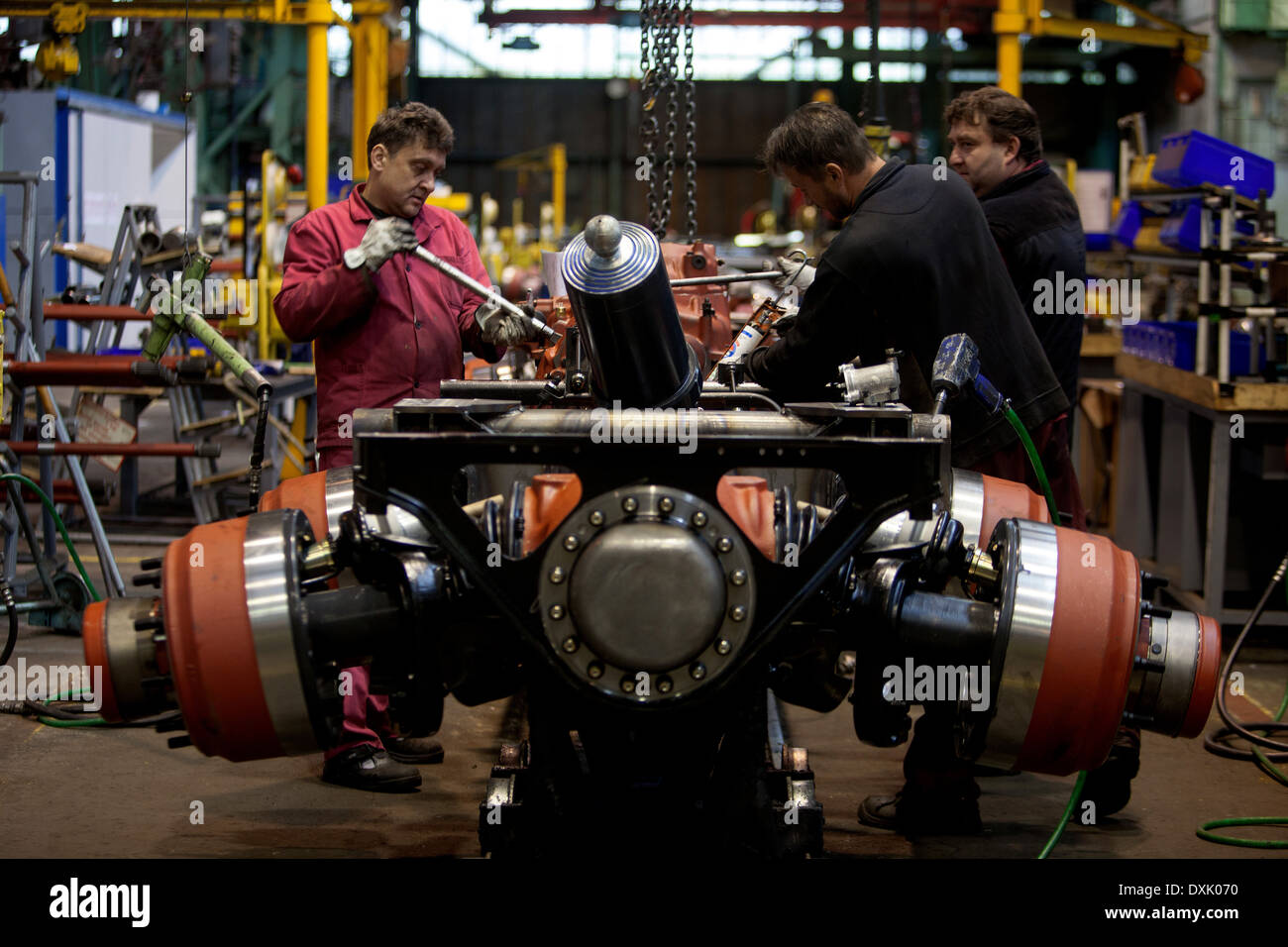 Tatra factory hi-res stock photography and images - Alamy