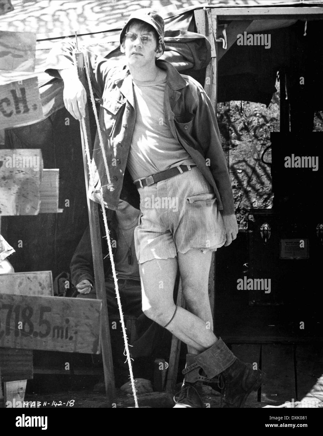 Hawkeye Pierce Donald Sutherland