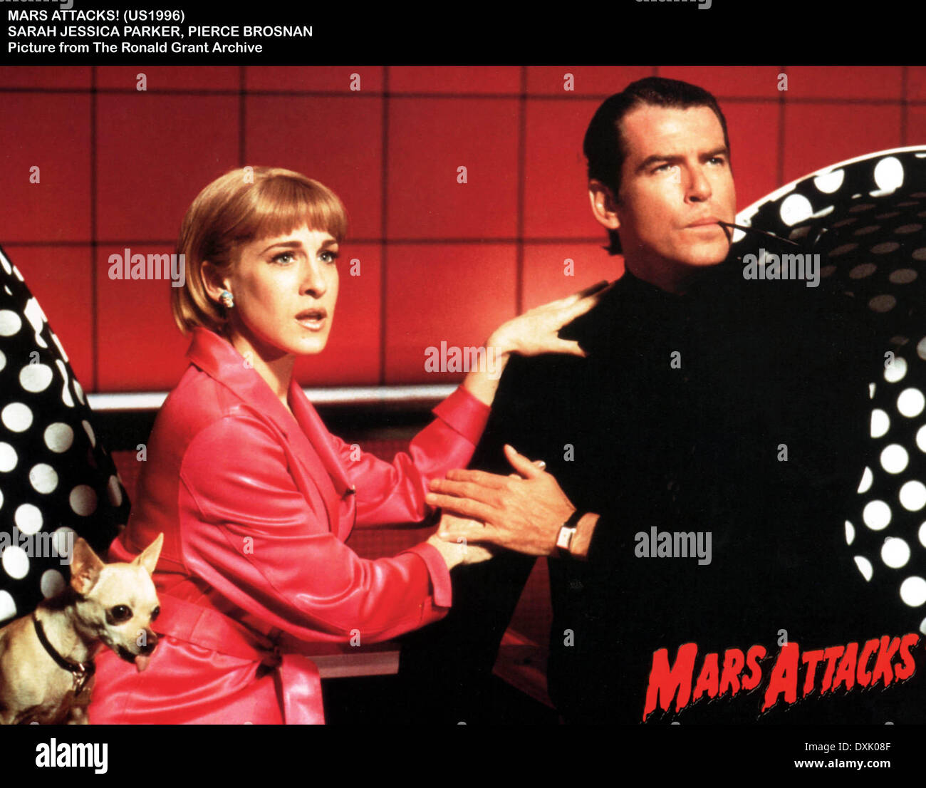 Mars attacks 1996 parker hi-res stock photography and images - Alamy