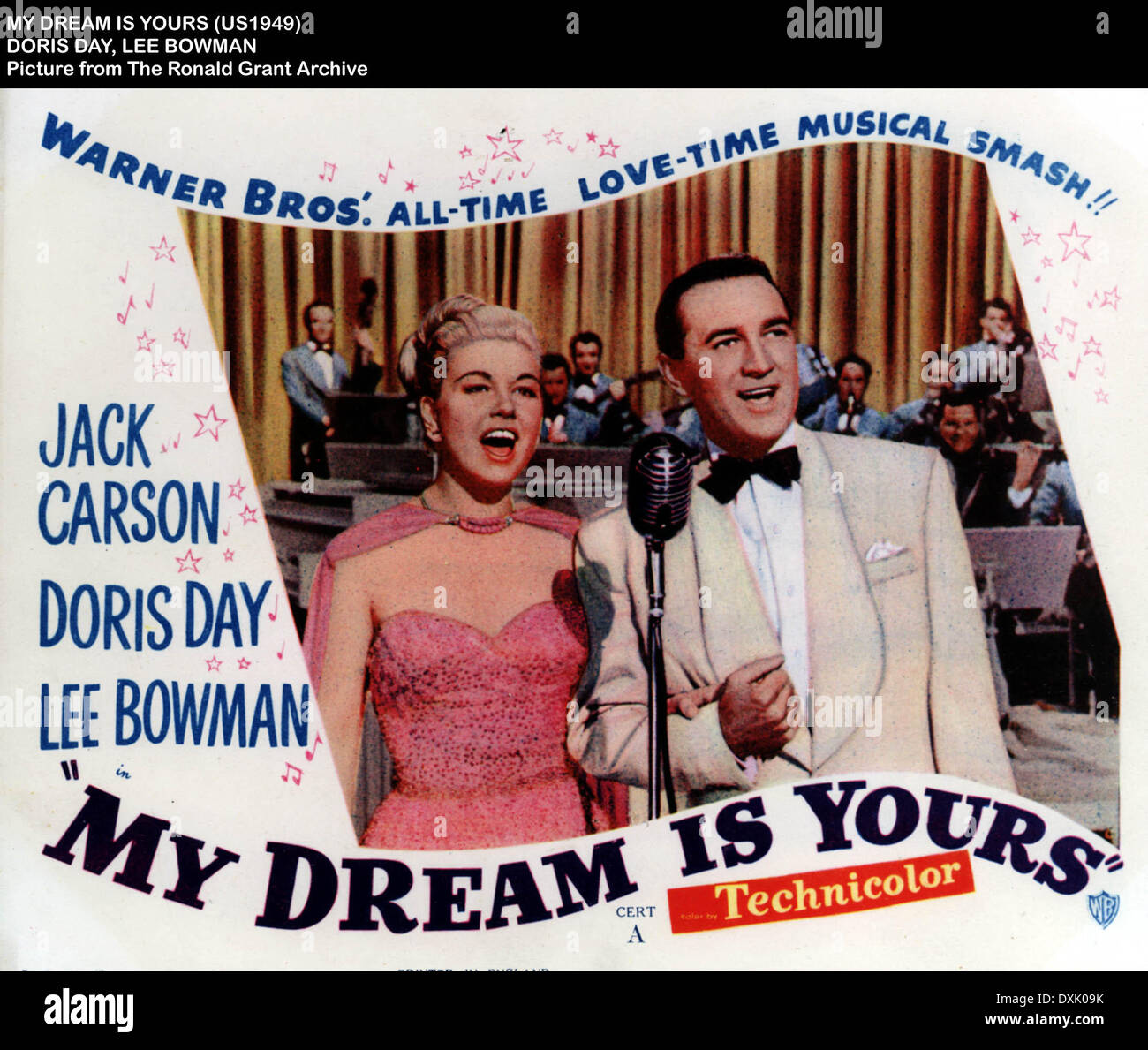 MY DREAM IS YOURS Stock Photo - Alamy