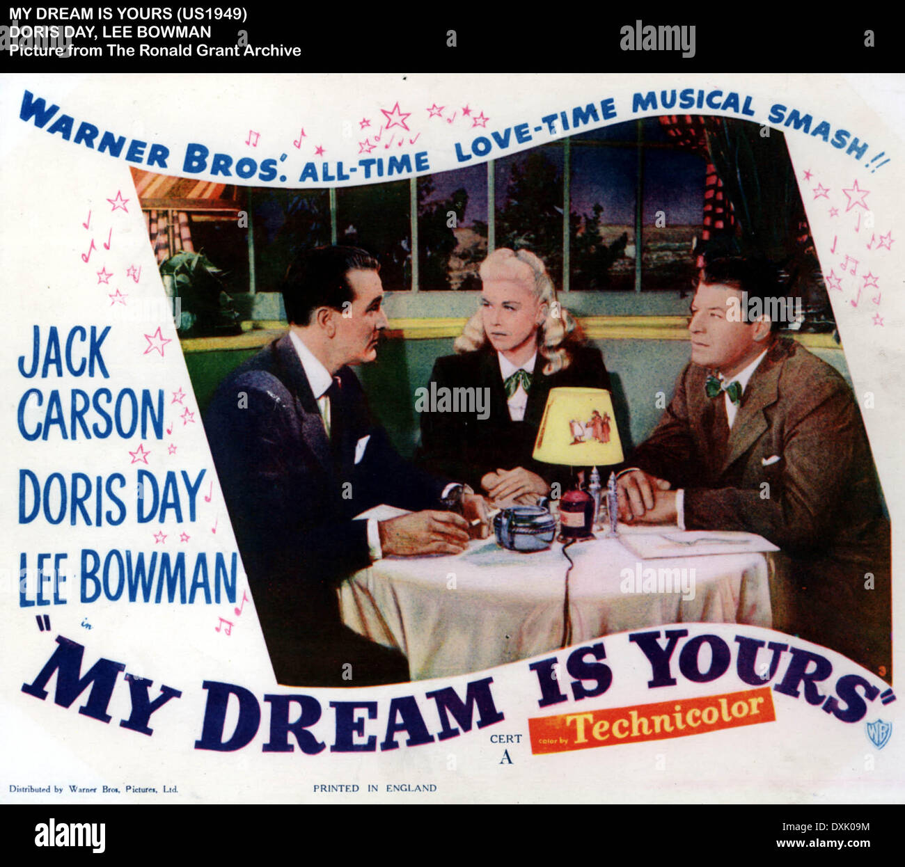 MY DREAM IS YOURS Stock Photo - Alamy
