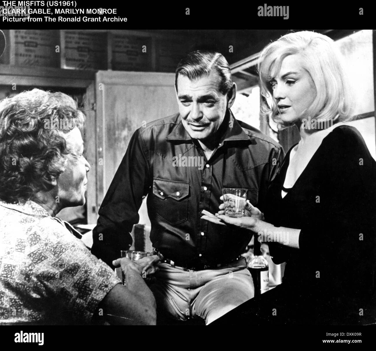 The misfits marilyn monroe hi-res stock photography and images - Alamy