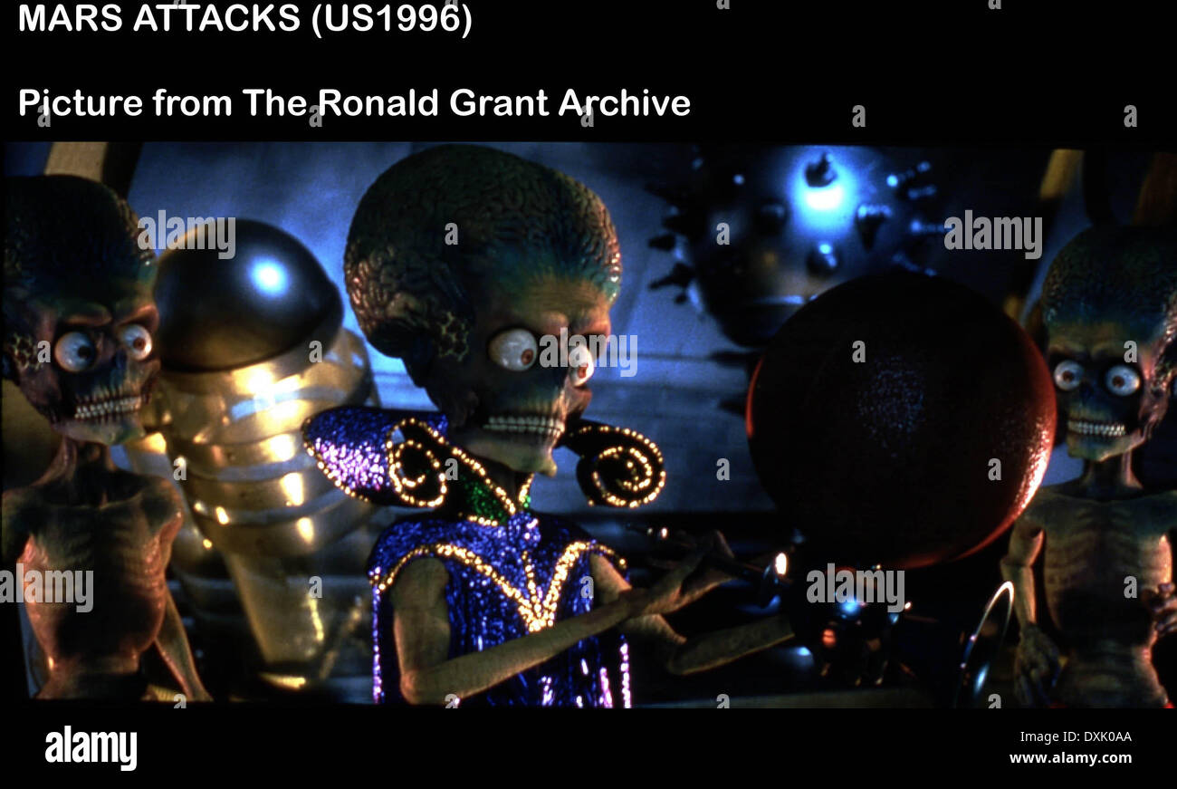 Mars attacks! (1996) hi-res stock photography and images - Alamy