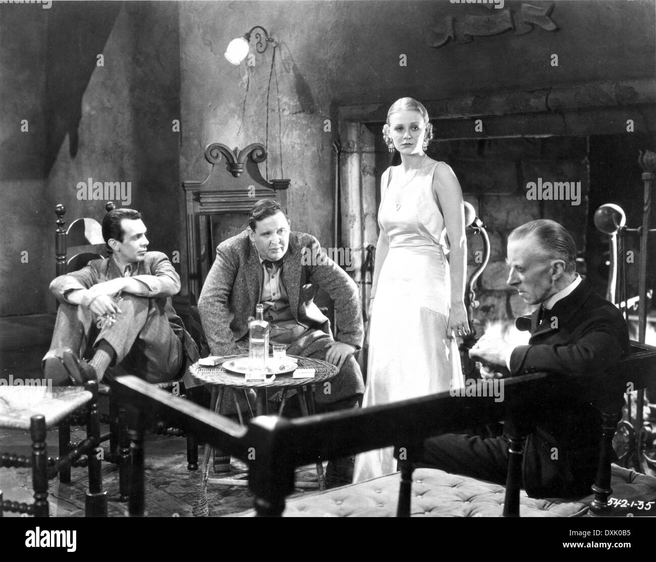 THE OLD DARK HOUSE Stock Photo - Alamy