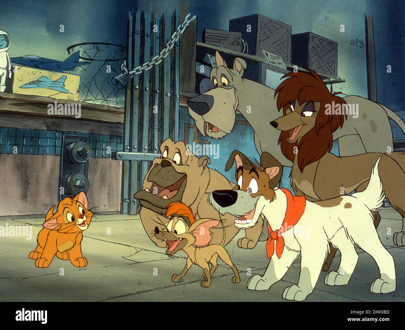 1988 disney hi-res stock photography and images - Alamy