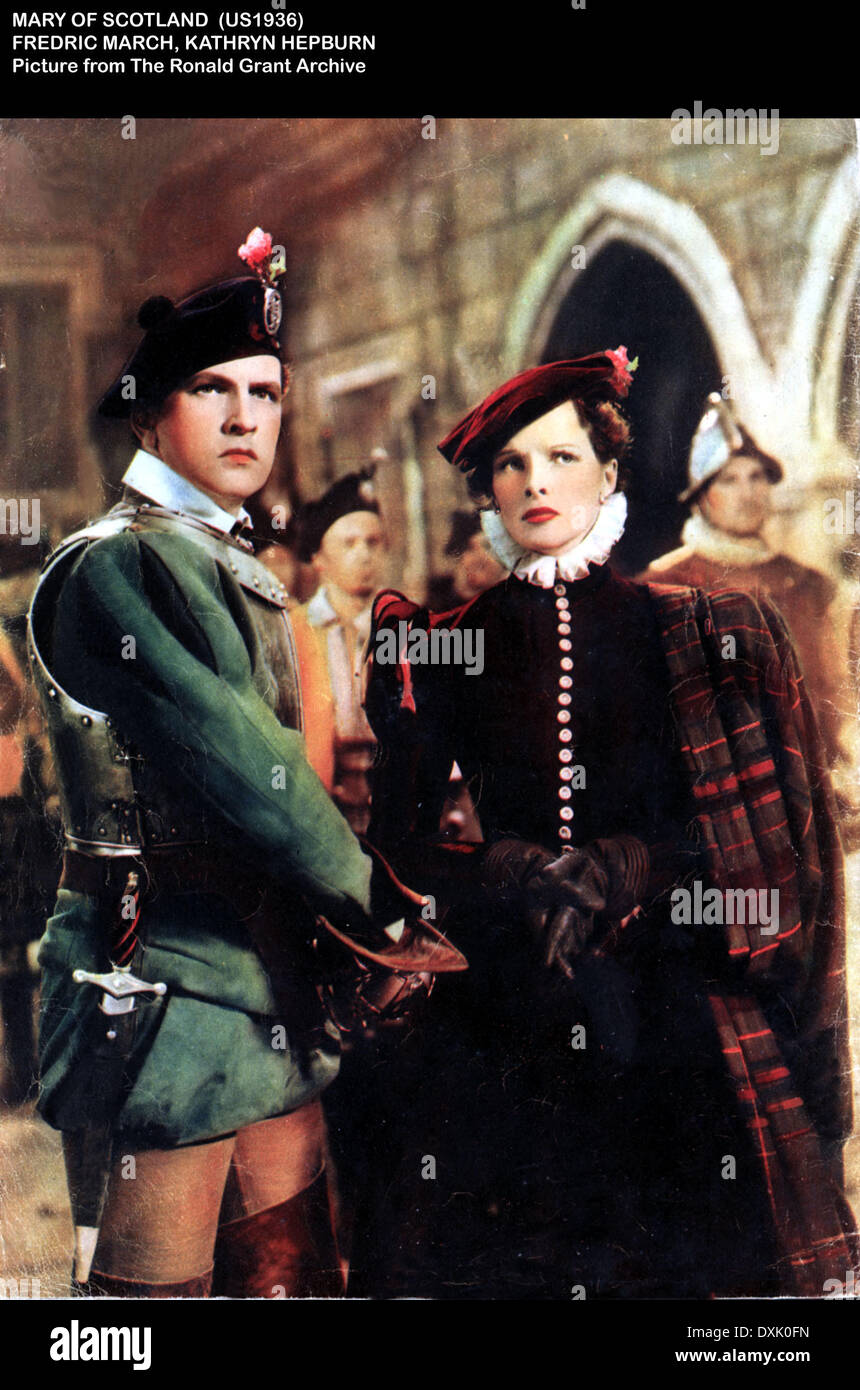 Mary Of Scotland Movie