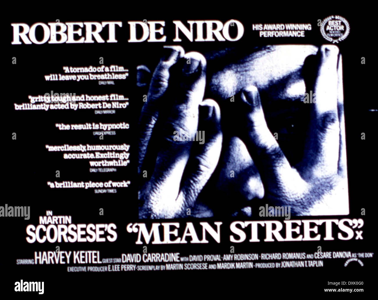 Mean Streets 1973 High Resolution Stock Photography and Images - Alamy